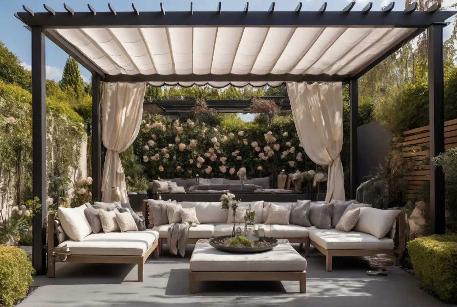 13 Best Pergola Shade Ideas for a Cool and Relaxing Space